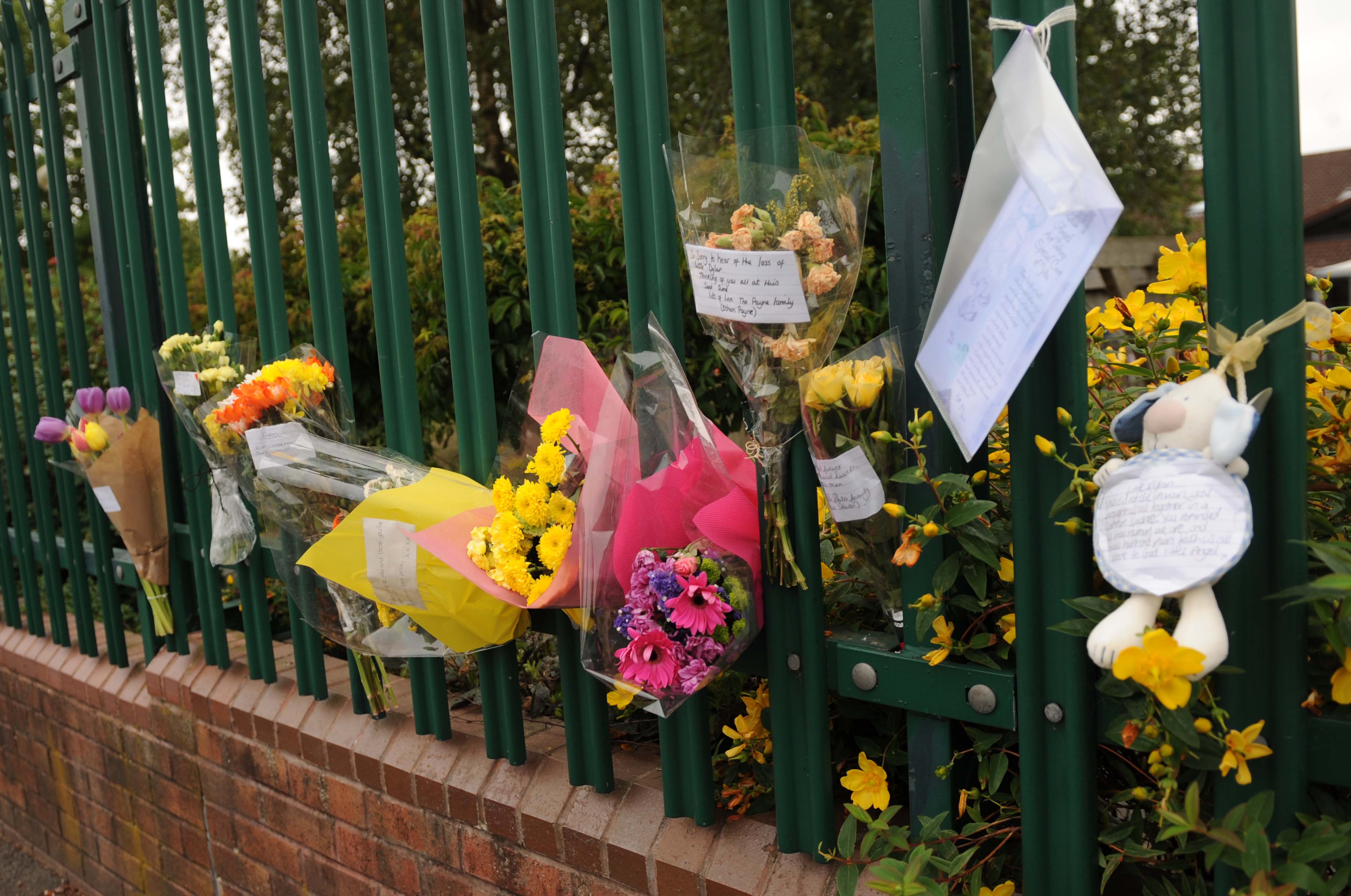 Four year old dies in school playground