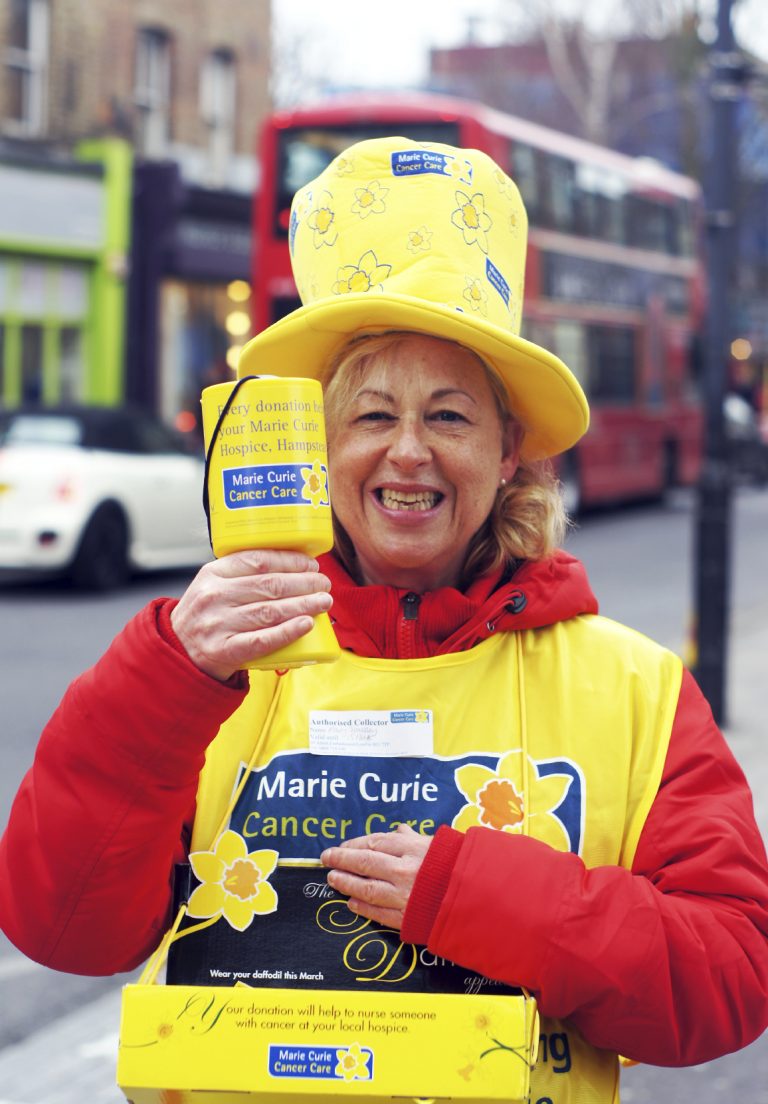 BRAVE CANCER VICTIM LEWIS GIFTS £1K TO HOSPICE